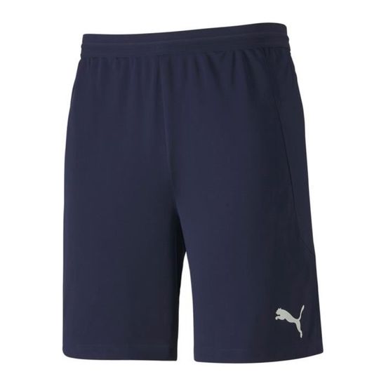 Short Marine Homme Puma Team Final 21 Bleu - Cdiscount Prêt-à-Porter