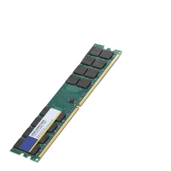 Vvikizy RAM DDR2 4G 800MHz pour PC de bureau AMD - Cdiscount Informatique