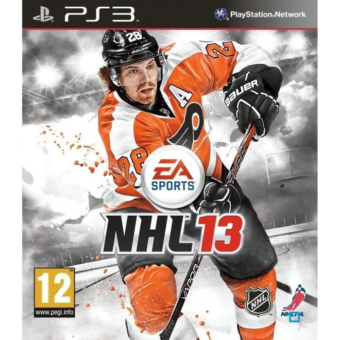 NHL 13 / Jeu console PS3 - Cdiscount Jeux vidéo