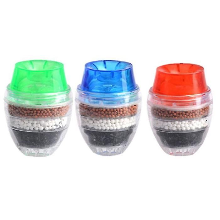 Faucet Water Filter Purifier Kitchen Tap Filtration Activated Carbon ...