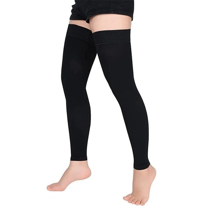 Bas de Compression Médicale pour Homme,23 ~ 32mmHg,pour Varices ...