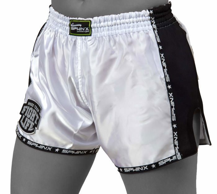 Short de boxe - short sport de combat Kenneth j lane Sphinx Short Slim ...