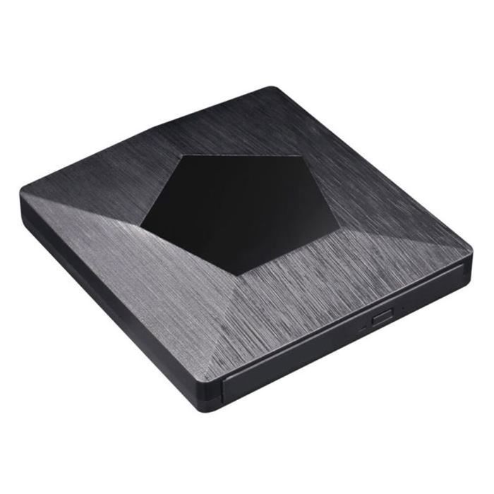 Lecteur externe de CD-ROM de lecteur de DVD de Blu Ray USB 30 type-c ...