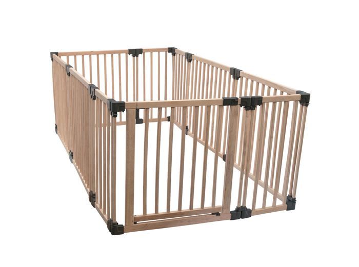 Safetots Playpen en Bois, Parc pour Bébés et Aire de Jeu pour Tout ...