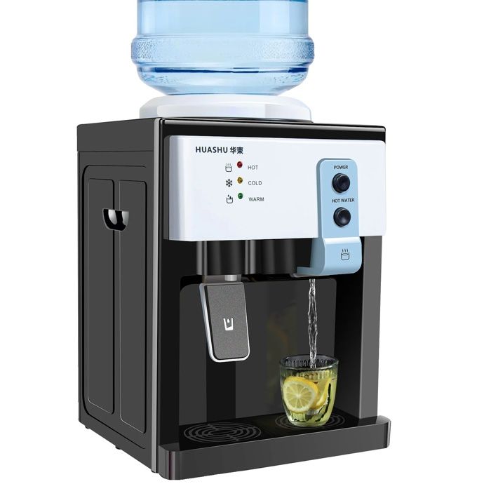 Distributeur d'eau réfrigéré, eau chaude et froide instantanée, design ...