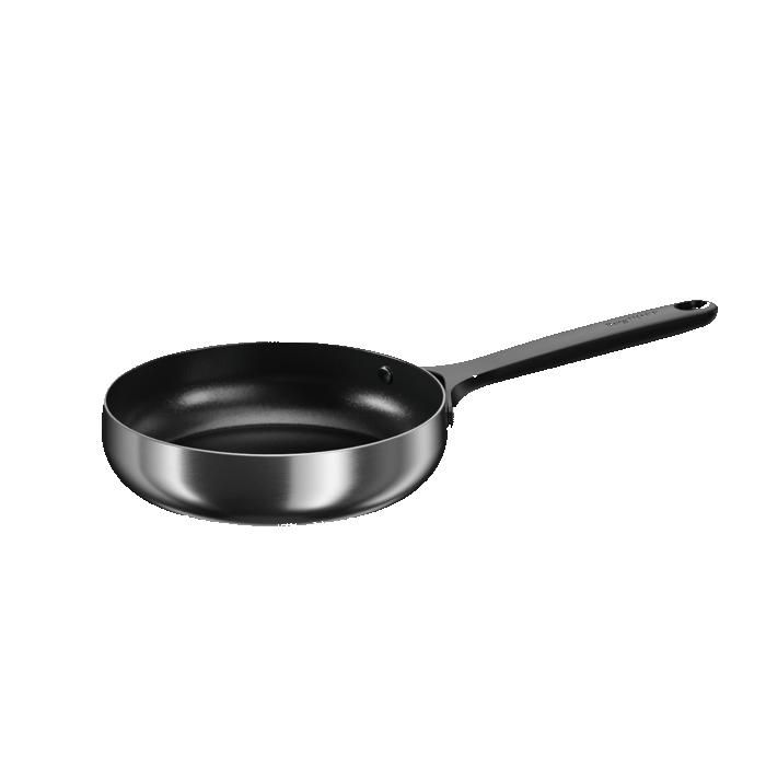 BergHOFF Home Poêle Ø 20 cm Smokey Black, acier inoxydable, revêtement ...