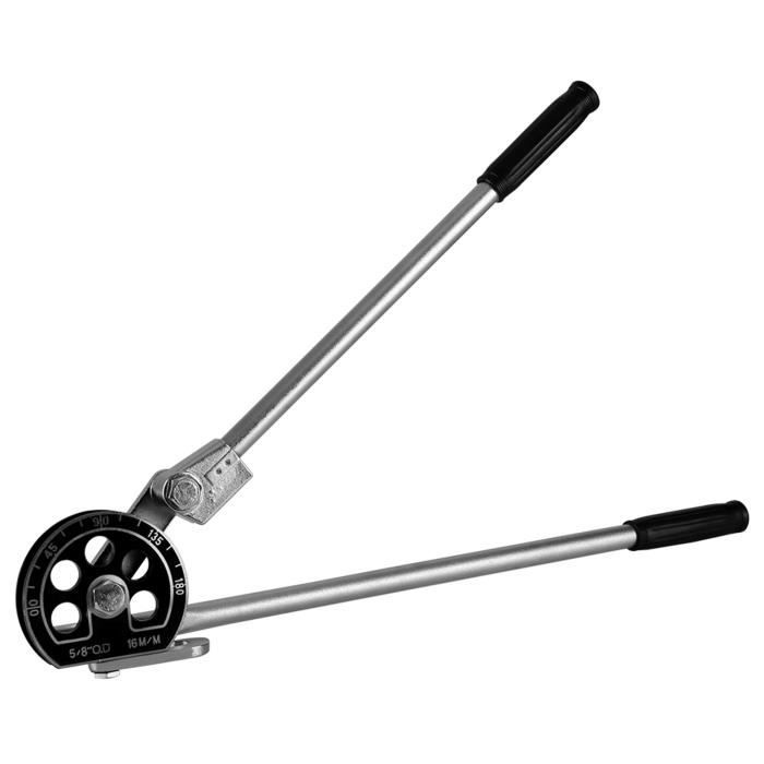 Outil de cintrage de cintreuse de tube de 5/8 '' OD (16mm) 180 ° pour ...
