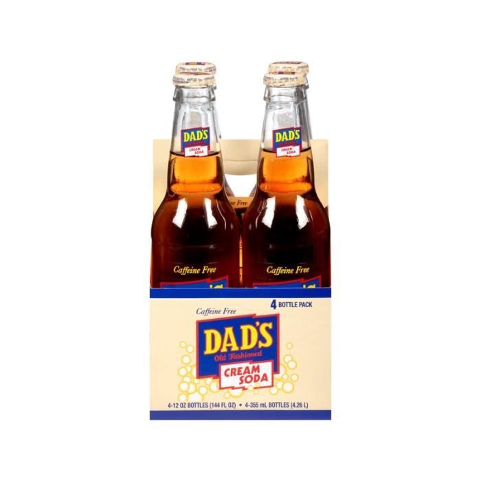 Dads Cream Soda-( 355 Ml X 4 Cans ) - Cdiscount Au quotidien