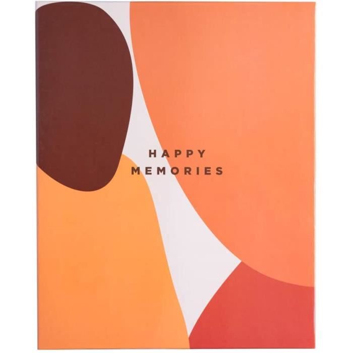Erik®-Album Photo Terracota Grand Format-200 pochettes-13 x 20 cm[28 ...