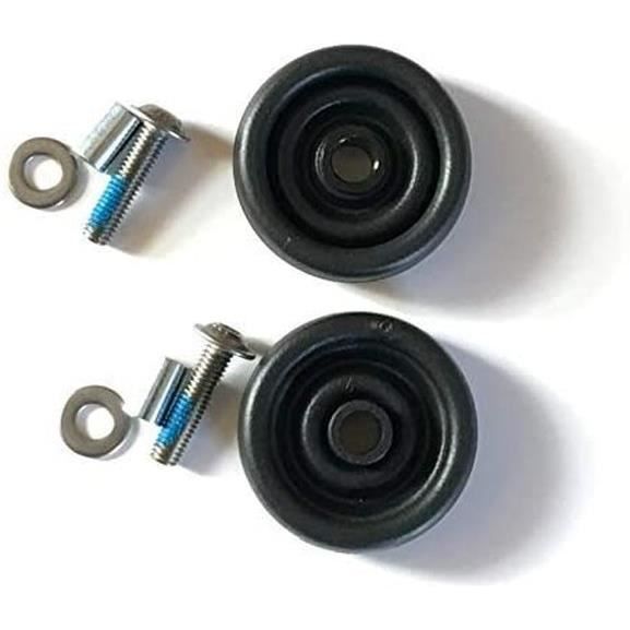 Brompton Rouleaux - Set De 2 - Pas Rack - 6mm Eazy Roues - Cdiscount Sport