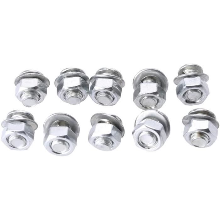 Lot De 10 Vis De Réglage De Câble De Frein Pour Vélo, Cyclomoteur, Vtt ...