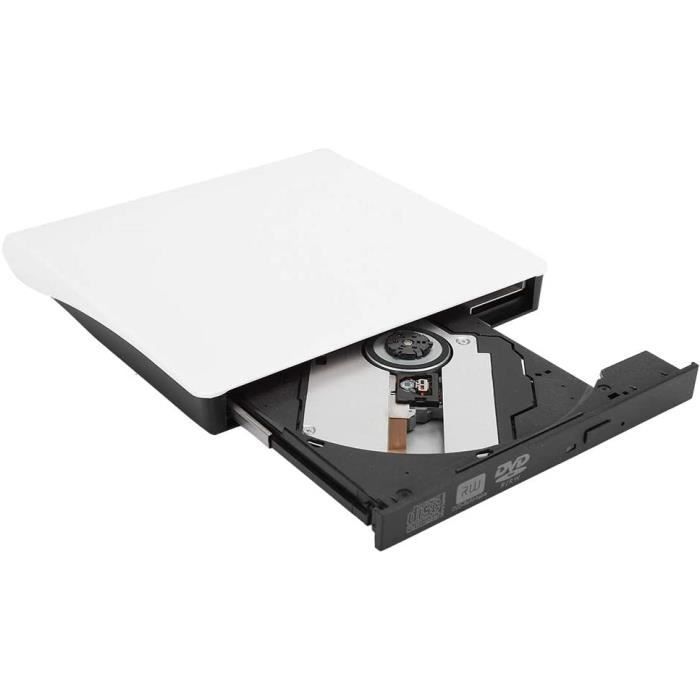 Lecteurs optiques de CD et DVD et VCD externes Disque CD-VCD-DVD USB3.0 ...