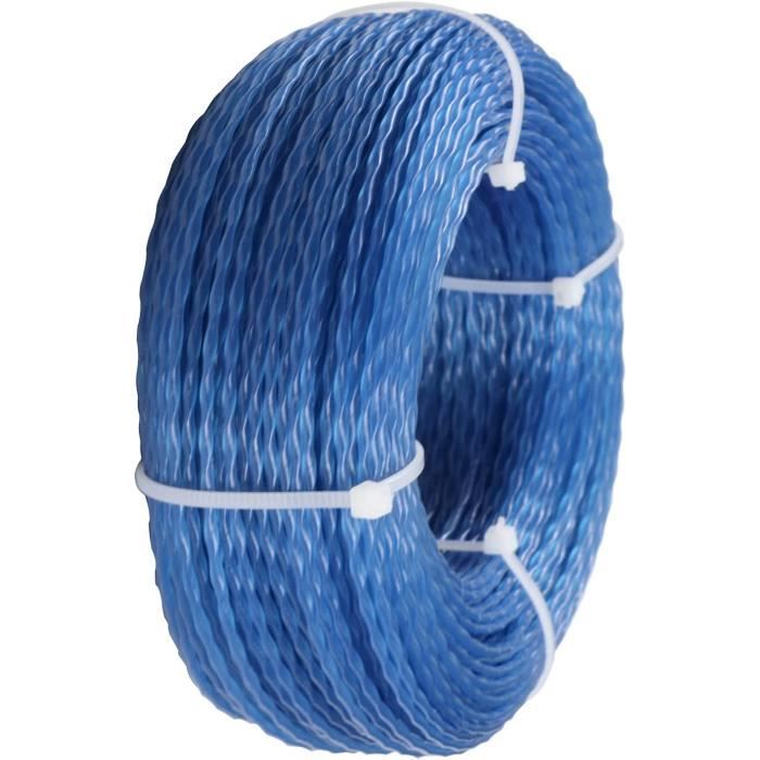 Fil Coupe Bordures Nylon Ligne Débroussailleuse Universel DIY Bobine ...