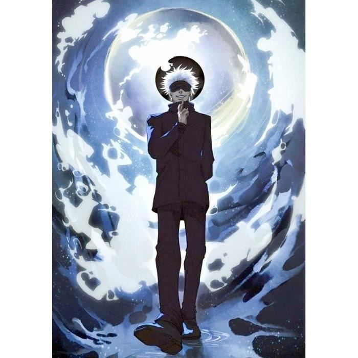 BYK-73 5D Diamant Point De Croix "Wu Tiao Wu" DIY Adulte Cristal Diamant Peinture, Taille ...