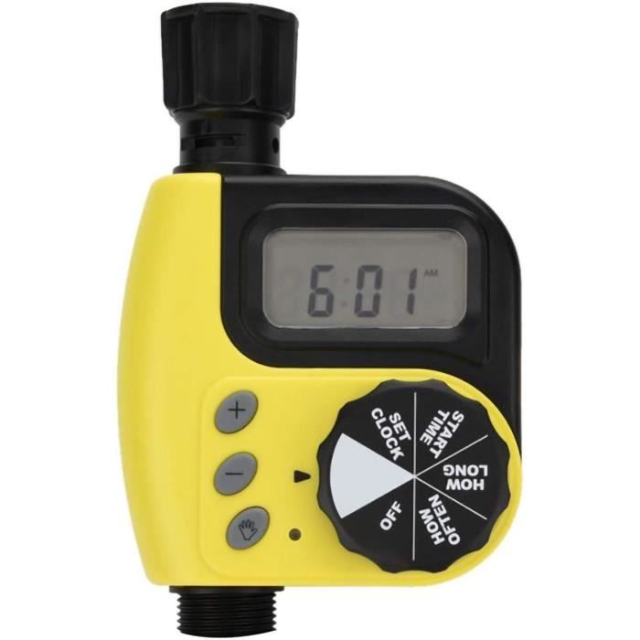 Tuyau D'Arrosage À 1 Sortie Programmable Pour Système D'Arrosage Goutte ...