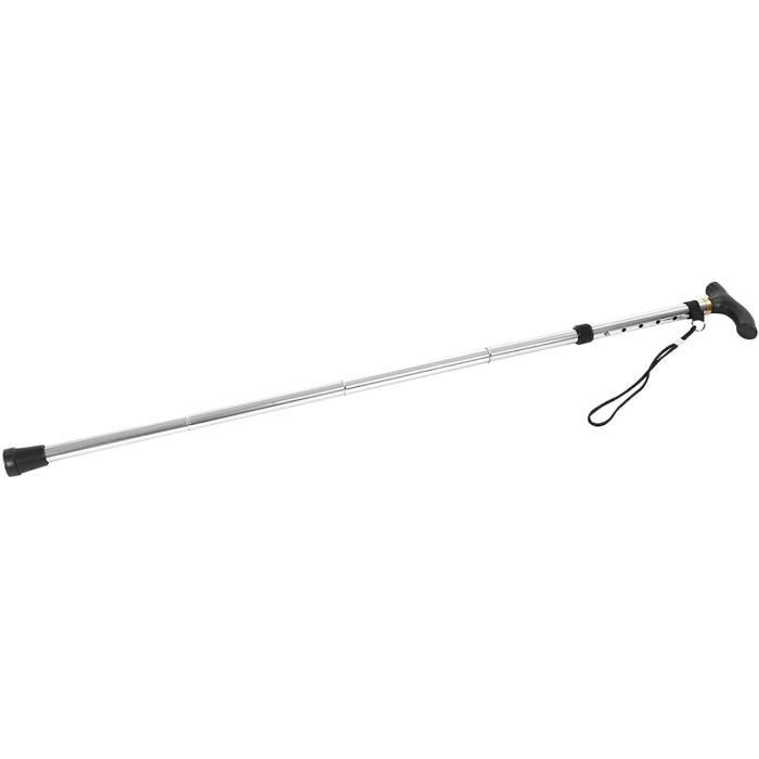 Canne De Marche Pliable Réglable, Légère Et Antidérapante, Canne En ...