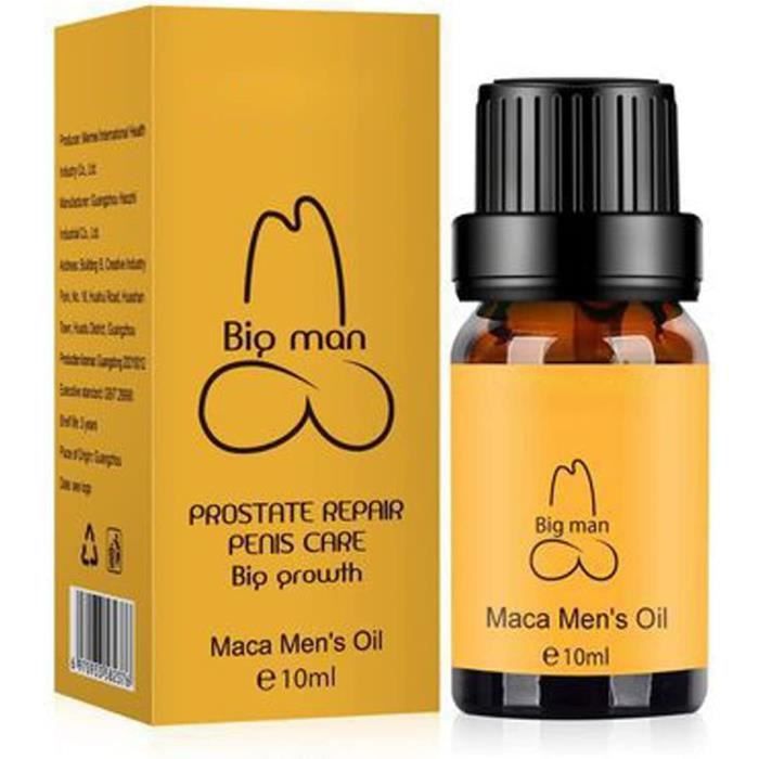 Men’s Energy Strengthening Massage Oil, Men Massage Oil for Sex, Enlarger Oil for Men, Men’s ...