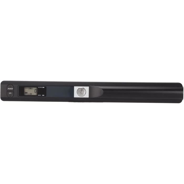 SCANNER Portatif Portable, 300 600 900 DPI Stockage sur Carte Mémoire ...
