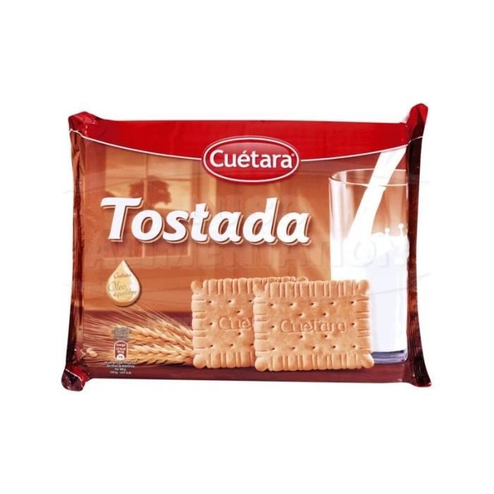 Biscuit Cuetara Tostada 4x200g - Cdiscount Au quotidien