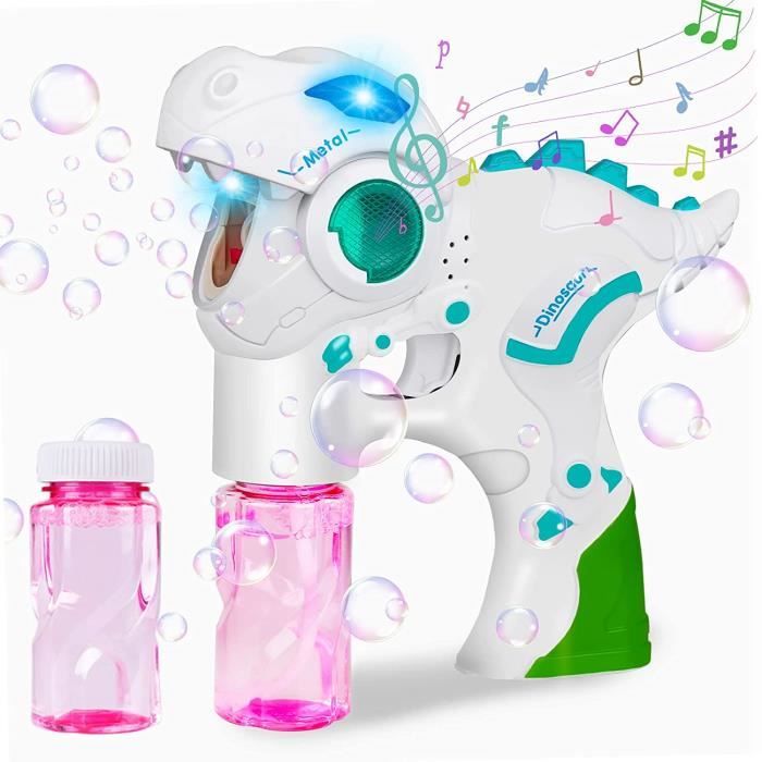 Machine à Bulle pour Enfants, Dinosaure Machine à Bulles Garçon Fille 3 ...