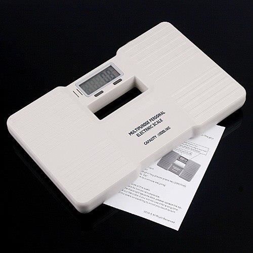 Pèse-Personne,Mini balance de poids numérique pour salle de bain ...