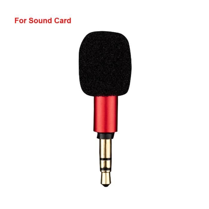 Microphone - Kebidu - Mini Micro Omnidirectionnel - Jack 3.5mm - Haute ...