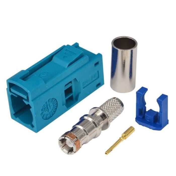 Connecteur d'antenne Radio de voiture Fakra A Fakra B Fakra C K Fakra Z pour les systèmes de ...