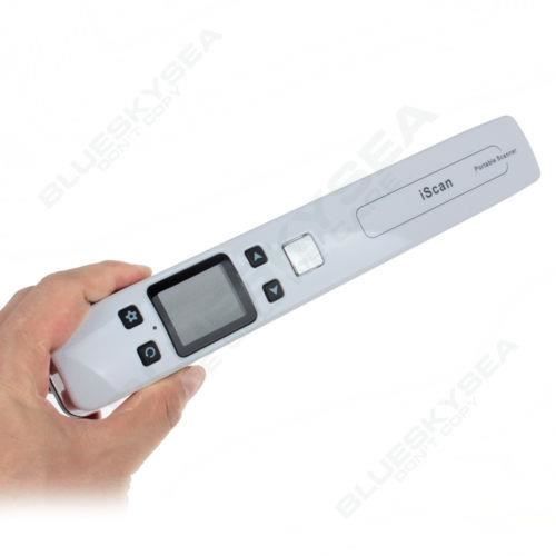 IScan Scanner numérique Portable Sans fil Wifi 1050DPI Handyscan ...