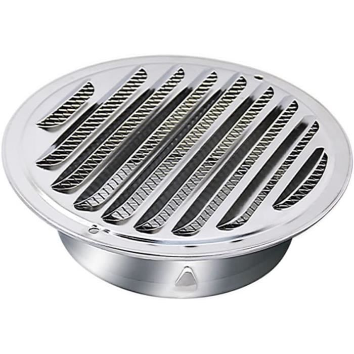 Grille D'Aération Ronde 100 Mm Grille D'Aération En Acier Inoxydable ... Grille D'Aération Ronde 100 Mm Grille D'Aération En Acier Inoxydable ...