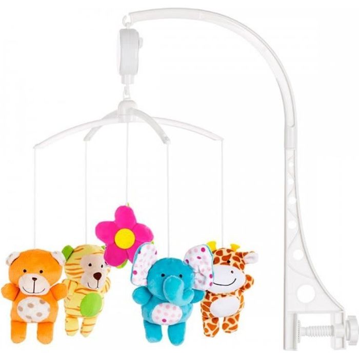 COLOR Mobile universel musical pour lit bébé Lovely friends - Cdiscount ... COLOR Mobile universel musical pour lit bébé Lovely friends - Cdiscount ...