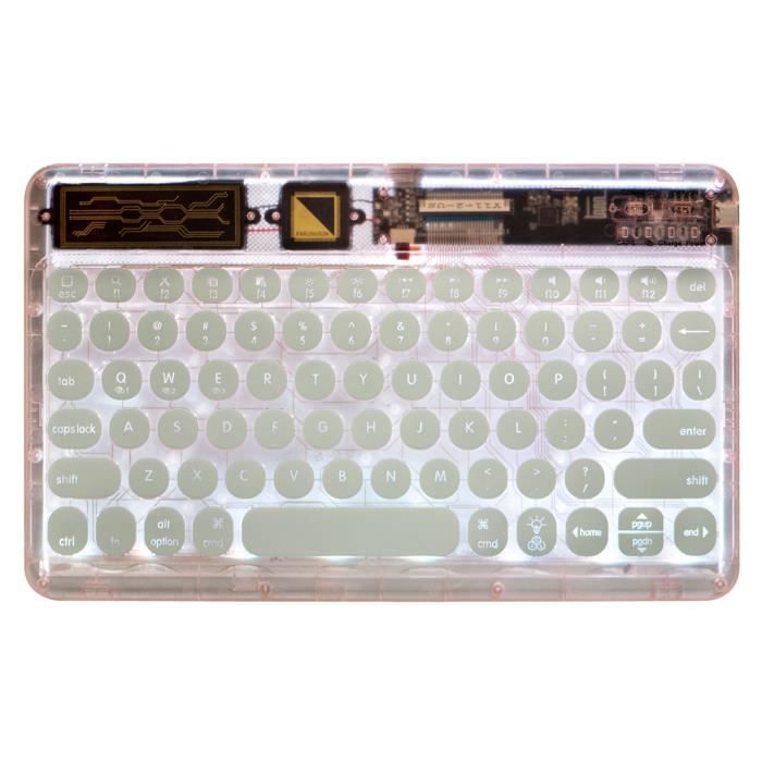 Clavier De Machine À Écrire Bluetooth Clavier Bluetooth Rétro Ultra ...