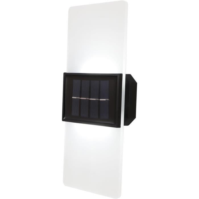 Applique Murale Solaire Éclairage Extérieur Pour Terrasse Appliques Murales Led Appliques ...