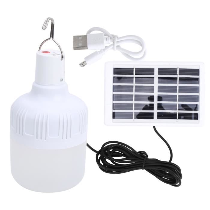 FAR Lumière solaire LED, lumière solaire 50W, lumière LED durable de ...
