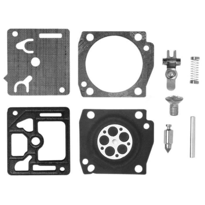 Kit Réparation Membranes Et Joints Carburateur Adaptable Zama Pour