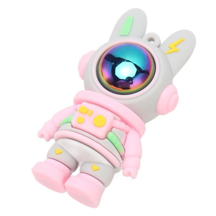 Clé USB de dessin animé Dessin animé clé USB espace lapin USB2.0 ...