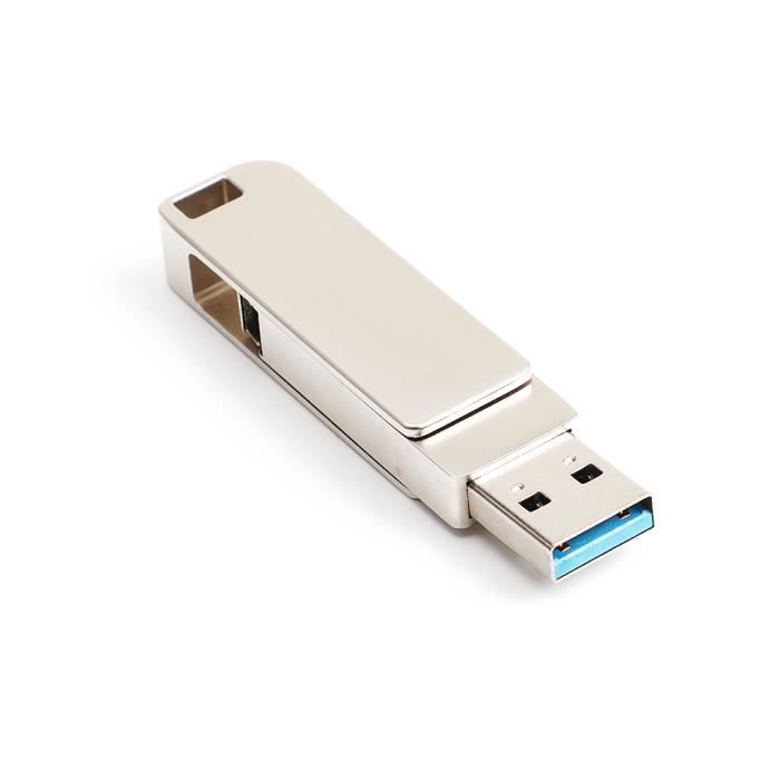 Clé USB à Double Port USB 3.0 pour Lecteur Flash C Type C 32 Go ...