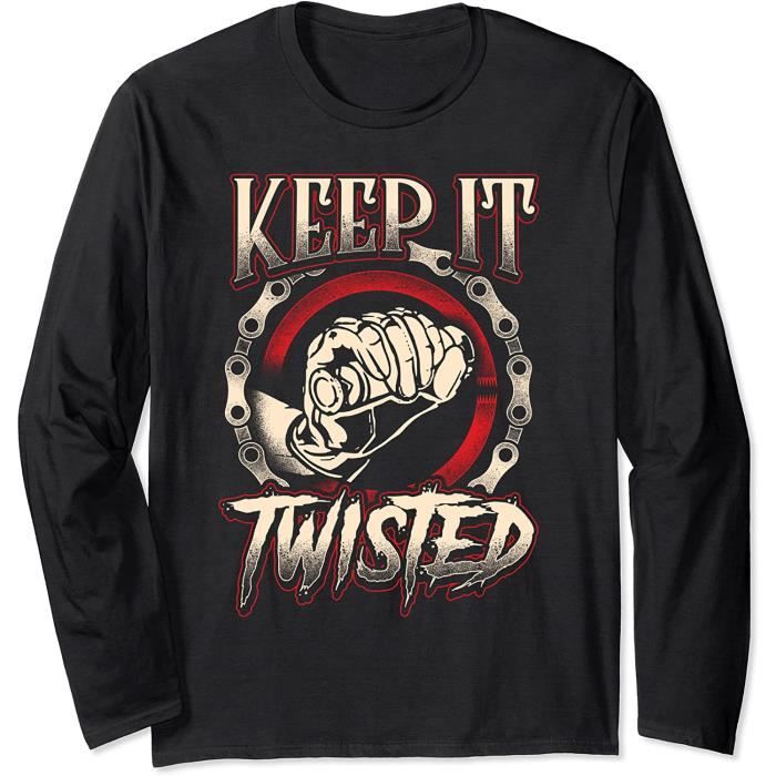 Pin - Keep It Twisted Motorbike - Cdiscount Electroménager