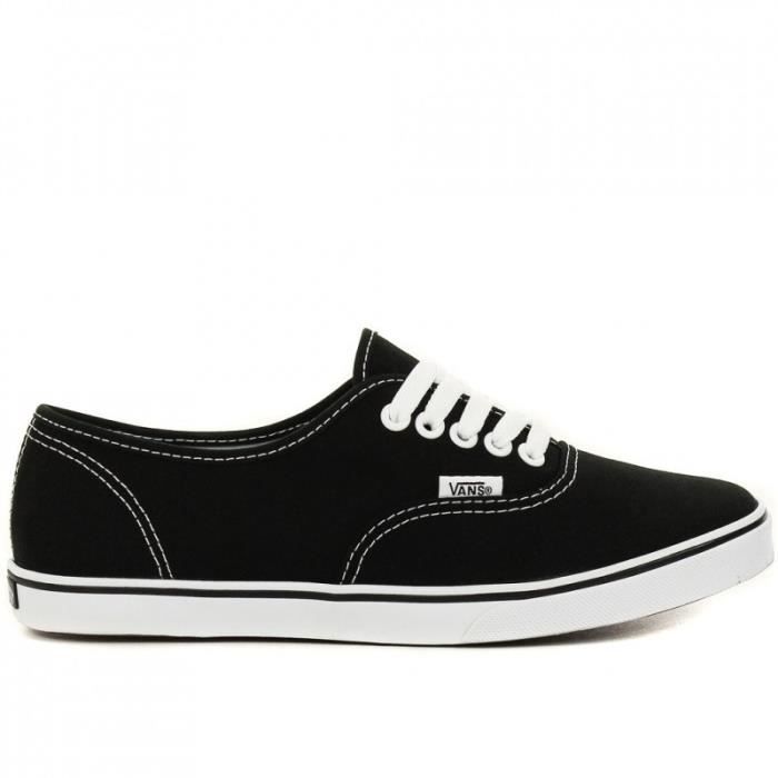 Basket Vans Authentic Lo Pro Noi... Noir - Cdiscount Chaussures