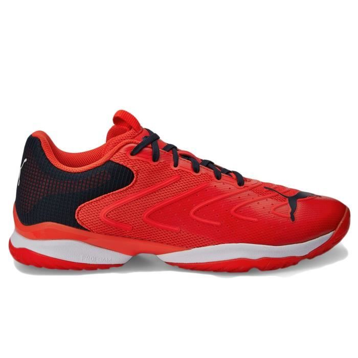 Basket - Puma - Solarattack rct - Homme - Rouge Rouge - Cdiscount ...