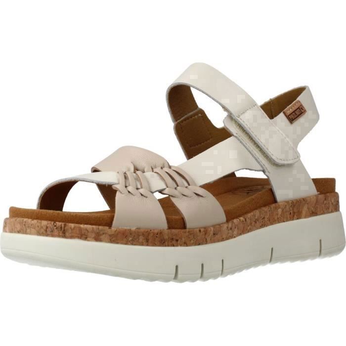 Sandale - nu-pieds femme PIKOLINOS 123442 Blanc Blanc - Cdiscount ...