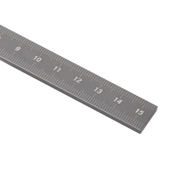 Omabeta Règle en forme de T Règle carrée en T en alliage d'aluminium ...