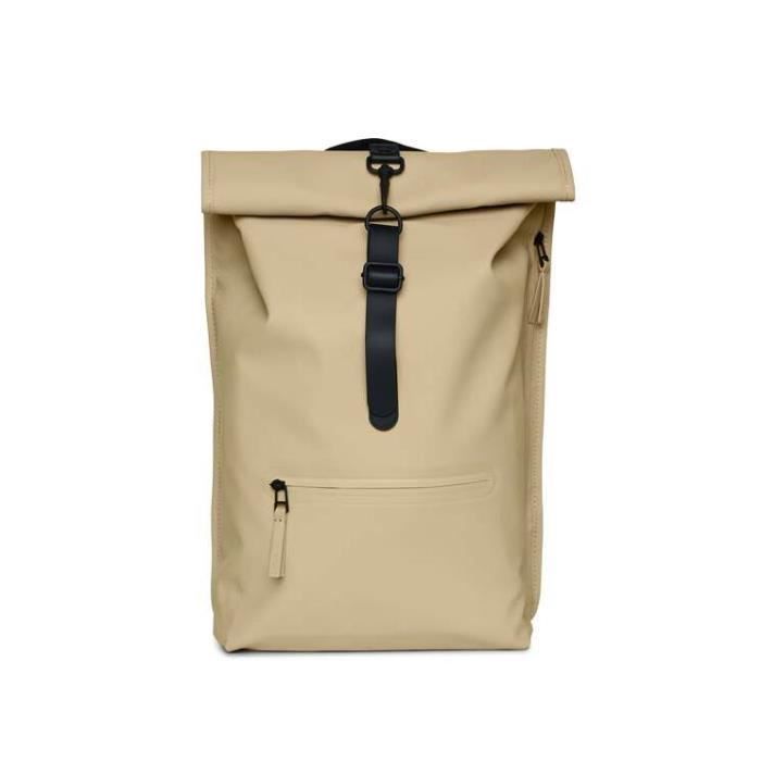 Sac à dos Rains Rolltop - sand - 13 L - Cdiscount Bagagerie - Maroquinerie