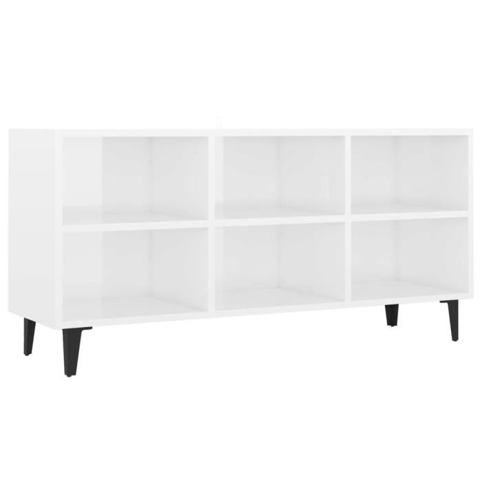 Meuble TV simple, meuble de salon moderne, style nordique ,Meuble TV ...