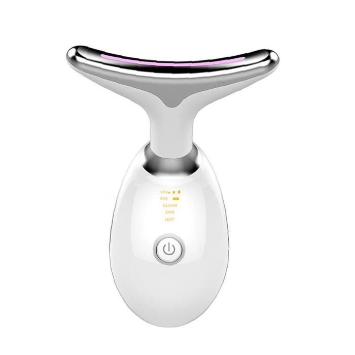 Neck Face Beauty Appareil peau Serrer machine Dispositif cou Wrinkle ...