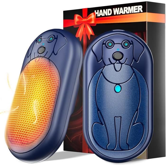Chaufferette Main Reutilisable 2 Pack, Chauffage Portable Chauffe Main ...