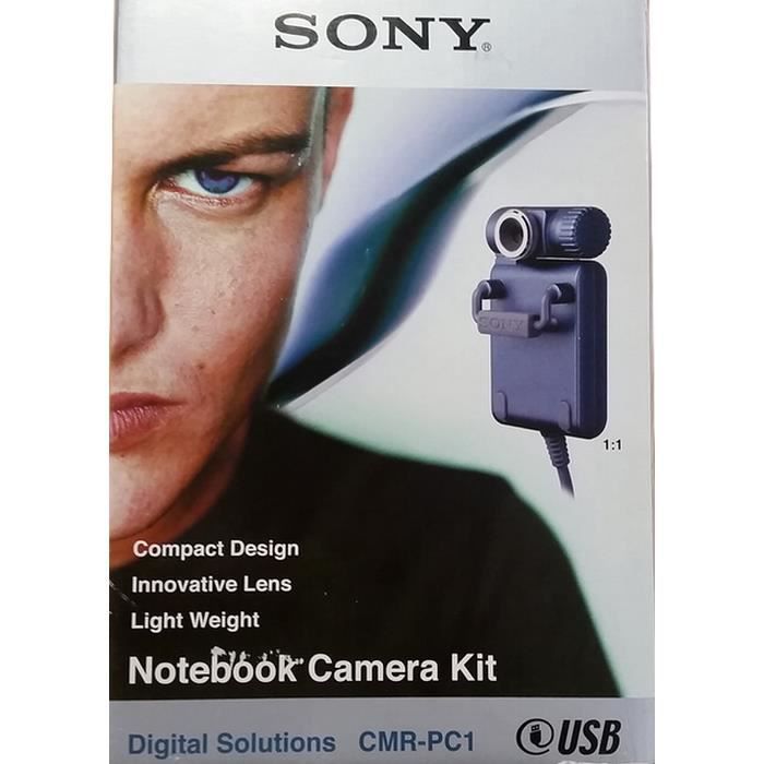 Sony NoteBook Camera Kit CMR-PC1 USB - Cdiscount Informatique
