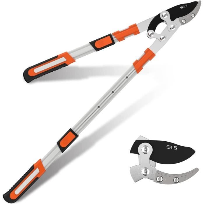 Ébrancheur à enclume télescopique avec lames en carbone SK5 pour l ...