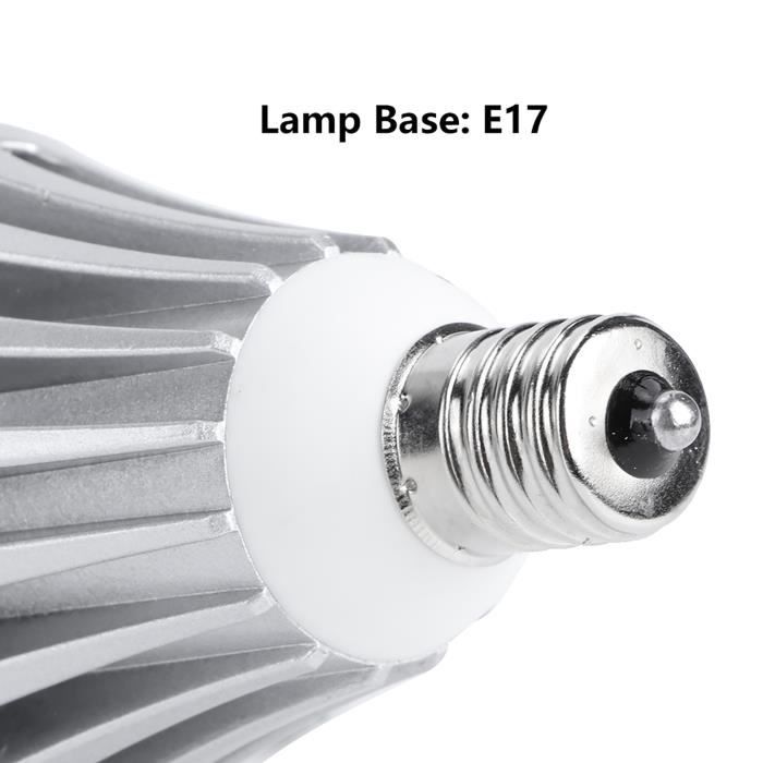 Tbest Ampoule de capteur de couloir Tbest Ampoule à LED E17 AC85‑265V 9W capteur de mouvement ...