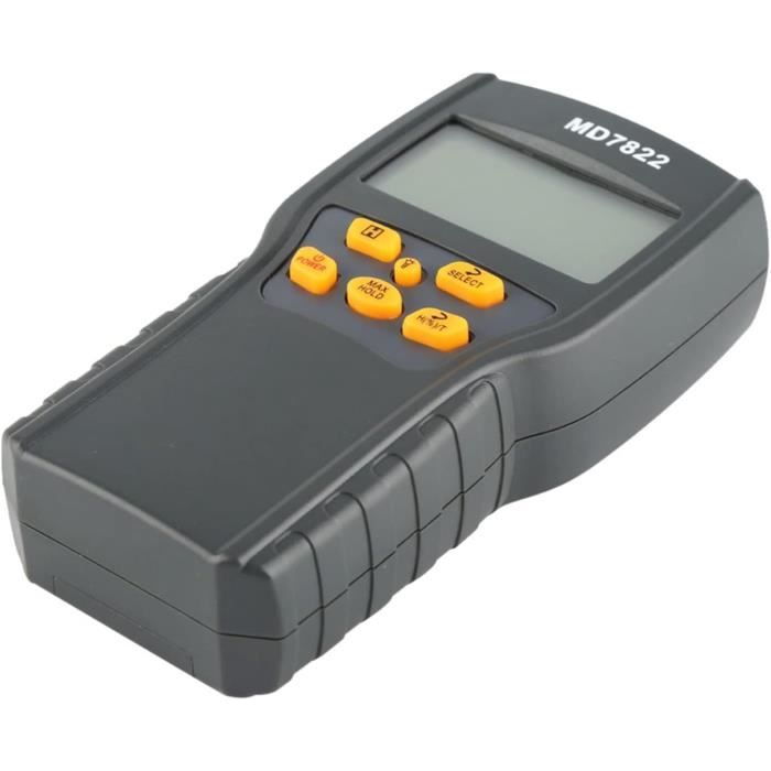 Humidimètre À Grain Numérique À Affichage Lcd Testeur D'Humidité ...
