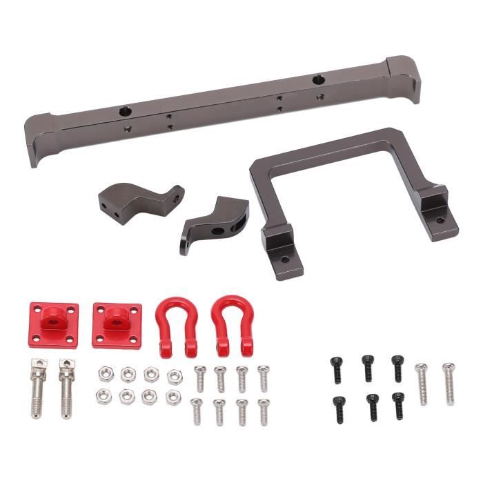 VINGVO RC Car Front Bumper, Easy To Install Metal Front Bumper for MN ...